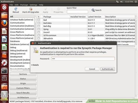 3 ways to add repositories in linux wikihow