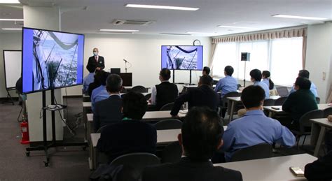 Jasco Corporation Hosts Dr József Kardos From Eötvös Loránd University Budapest Jasco