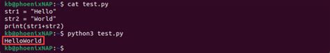 How To Append A String In Python Phoenixnap Kb