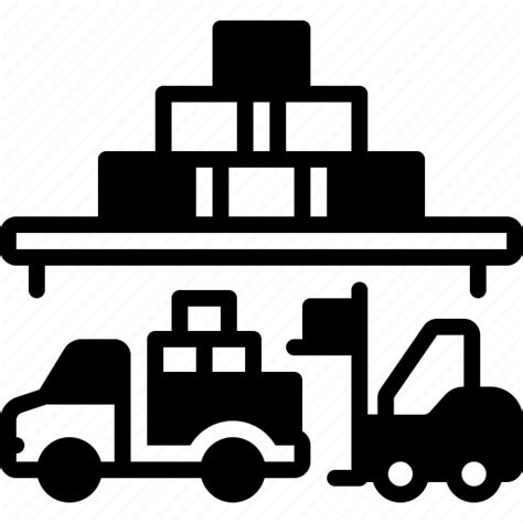 Shipment Package Provide Item Material Supplies Delivery Icon