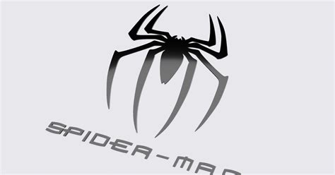 Spiderman Logo Template Spider Logo Design Make Your Own Spider Logos