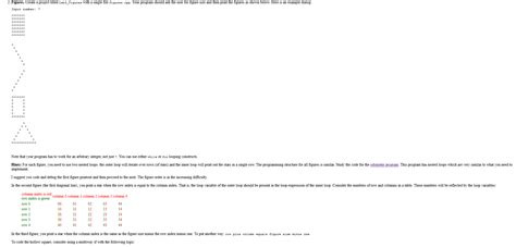 Solved Create A Project Titled Lab Figures With A Single Chegg