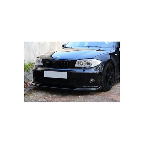 Bmw E87 H Style Front Lip Coated