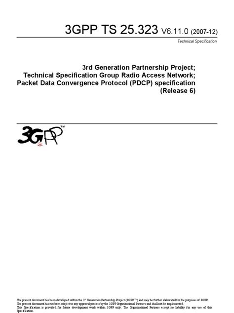 Pdf Pdcp Layer Dokumentips