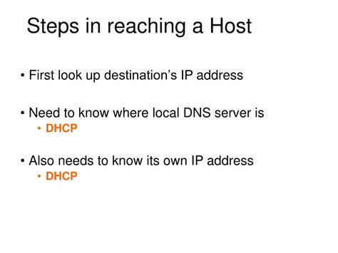 Ppt Link Layer Host Auto Configuration Powerpoint Presentation Free Download Id 2557785