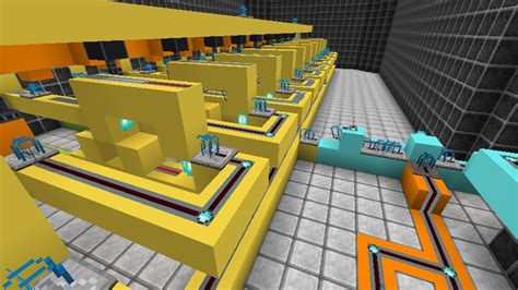 16bit Program Counter Unconditional Branching Minecraft Map