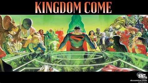 The Top 10 Alex Ross Dc Comic Book Covers Youtube