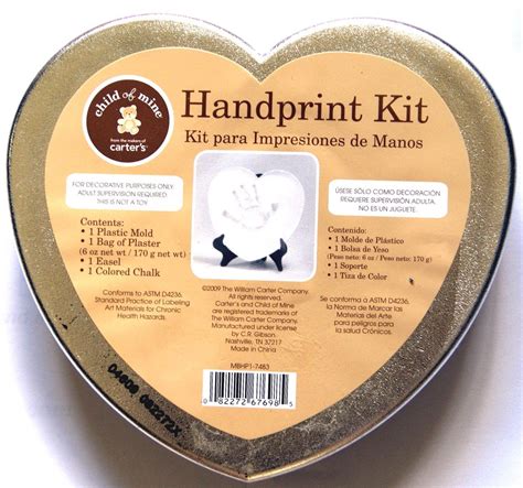 Plaster Handprint Kit Walmart