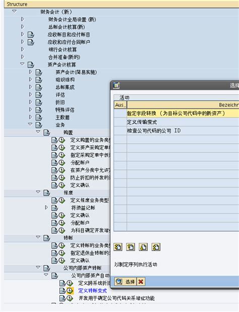 Sap Fi 资产转移的配置wxgnolux的博客 Csdn博客
