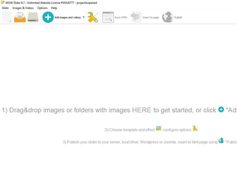 JQuery CSS Slider