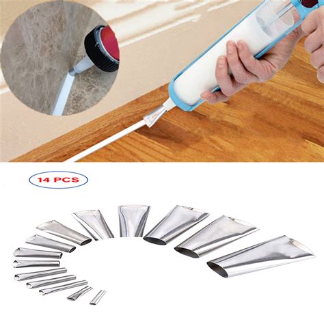 14pcs Perfect Silicone Nozzle Applicator Sealant C Vicedeal