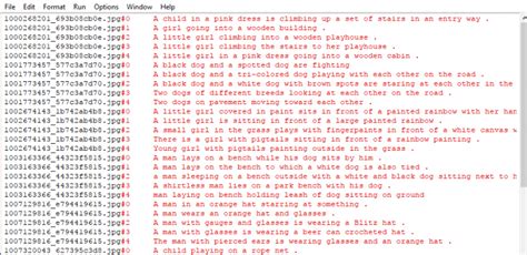 Python Based Project Learn To Build Image Caption Generator With Cnn
