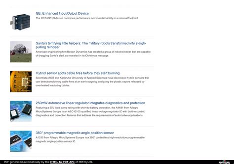 Autonomous Temperature Sensor Ppt
