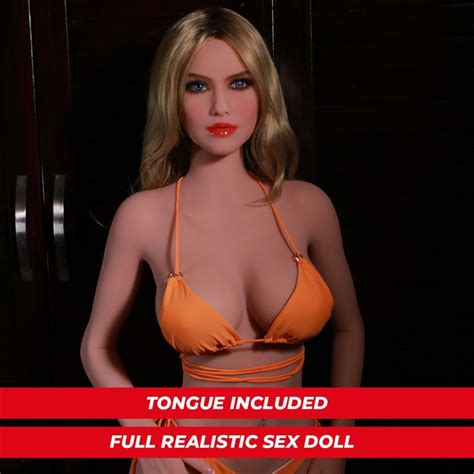 Fire Doll Courtney Realistic Sex Doll 156cm Light Tan Core