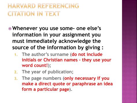 PPT Harvard Referencing PowerPoint Presentation Free Download ID 5595657