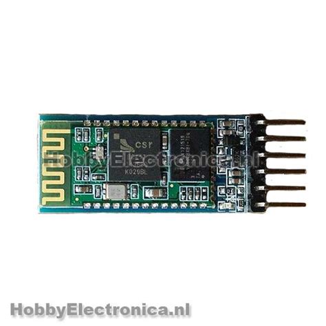Hc 05 Bluetooth Masterslave Module Hobbyelectronica