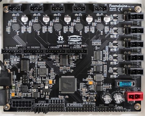 electronics and wiring farmbot genesis documentation