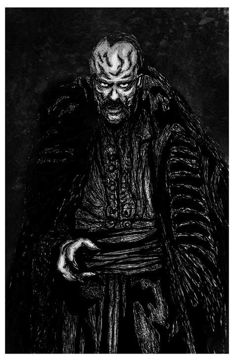 Artstation Count Orlock Nosferatu