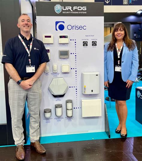 Orisec Ltd On Linkedin All Set Up At The Security Essen Exhibition On