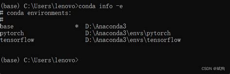 Anaconda创建虚拟环境以及常用的环境操作概念指令anaconda虚拟环境有什么用 Csdn博客