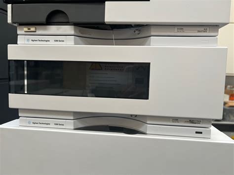 Agilent Series HPLC Incl VWD And RID Detector Lab