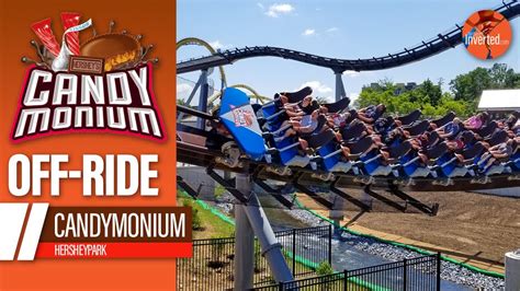 Candymonium Off Ride Hersheypark King Sized Pass Holders Preview