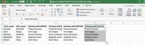 how to concatenate in excel step by step layer blog