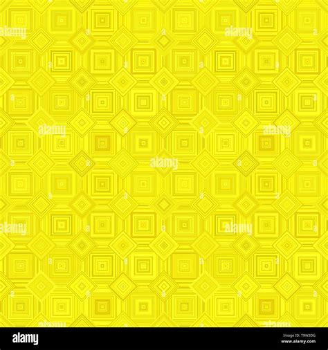 Yellow Abstract Diagonal Square Tile Mosaic Pattern Background Vector