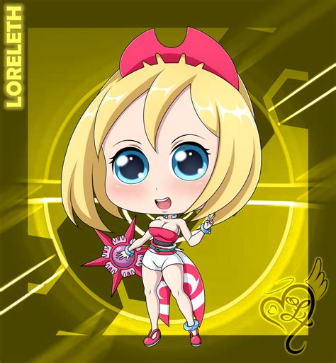 Cute Chibi Girl 212 Commission By Loreleth On Newgrounds