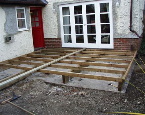 How To Build Timber Deck Subframe At Donna Bush Blog