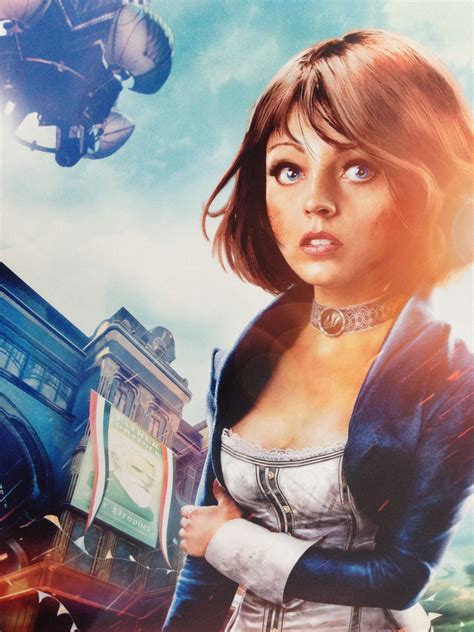 Elizabeth From Bioshock Infinite Bioshock Elizabeth Elizabeth Comstock Bioshock Infinite Game