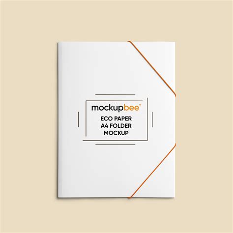 Free Classic Folder Mockup Mockupbee