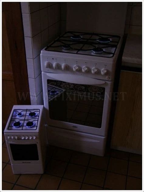 Gas Stove Computer Case Mod Fun