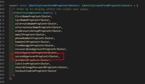 Form Prop Extension How Can I Set The Defaultvalue From One Of The