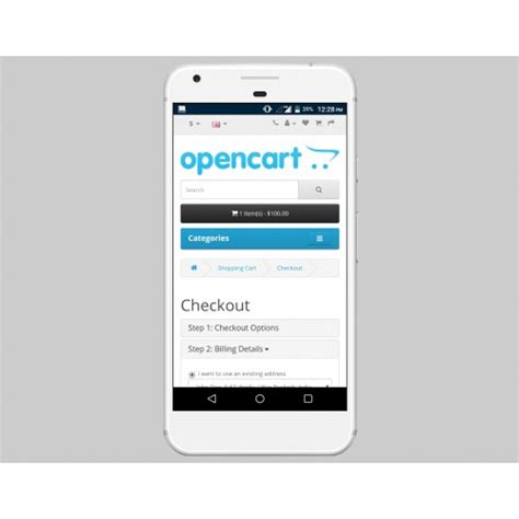 OpenCart Opencart Hybrid Mobile App