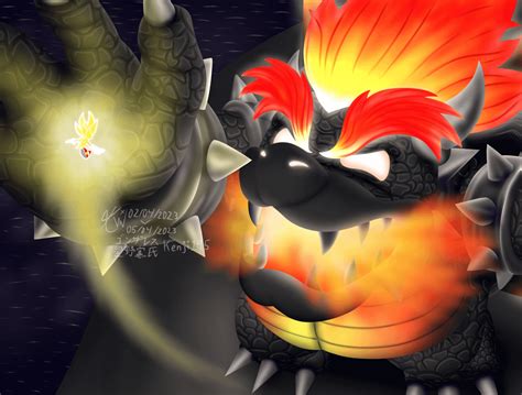 Bowser Vs Sonic