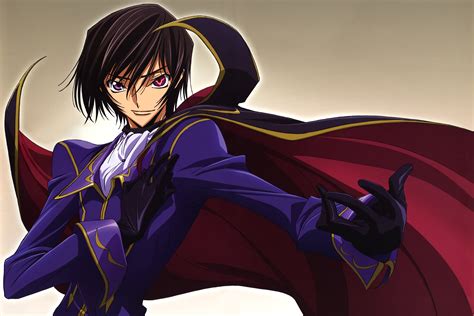 4k Ultra Hd Code Geass Wallpaper Lelouch Lamperouge