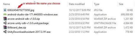 Arcore 101 How To Create A Mobile Ar Application In Unity Part 1 Setting Up The Software