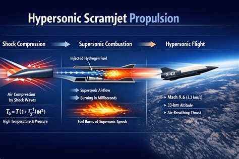 Nasa X 43 — Engineering The First True Hypersonic Scramjet Aircraft