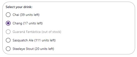Blazor — New Radio Button And Radio Group V231