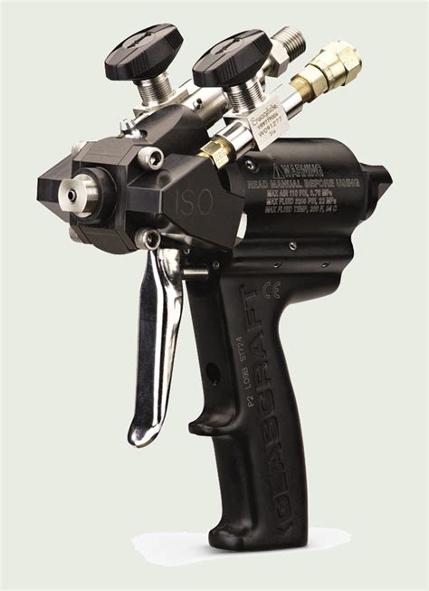 Пистолет для напыления пенополиуретана ППУ Xxi ВЕК Напыление ППУ Энергосберегающие технологии