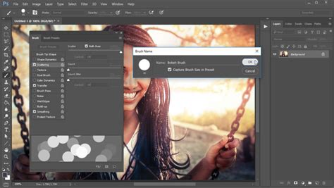 How To Create A Bokeh Effect Photoshop Action Envato Tuts