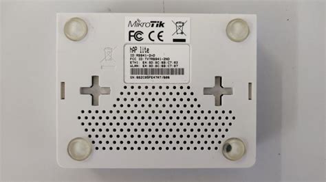 Mikrotik hAP lite TC kućni wifi router