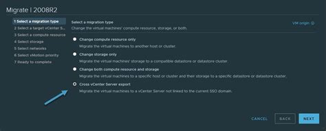 Another Fling Becomes A Thing Advanced Cross Vcenter Vmotion Rvmware