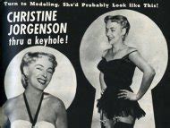 Christine Jorgensen Nude Pics Videos Sex Tape