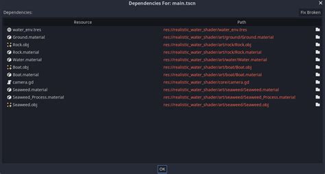 does not work on 3 2 · issue 1 · godot extended libraries godot