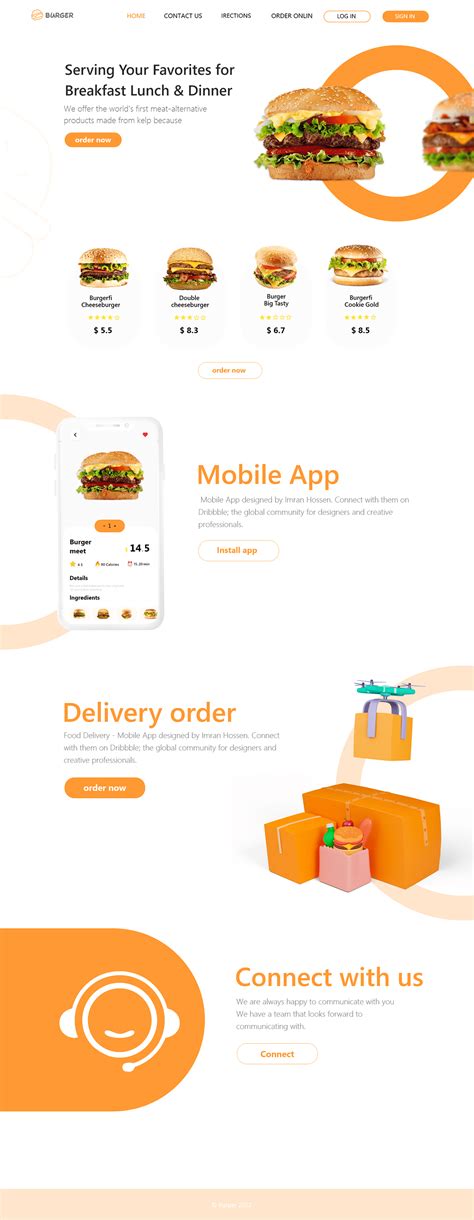 Ux Ui Web Design On Behance