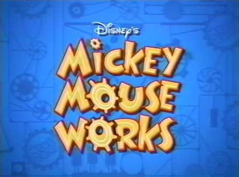 Nostalgia World On This Day In 1999 Mickey Mouse Works Premiered On