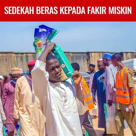 Sadaqa Rice For Fakir Miskin In Nigeria Muslim Valley