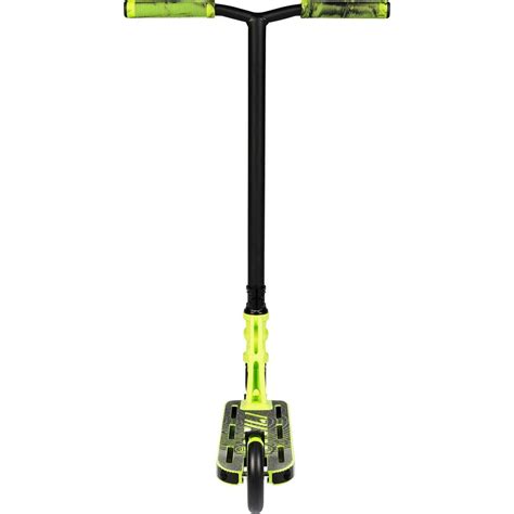 Trottinette Freestyle Stunt Mgp Madd Gear Mgx Shredder Vert Noir Madd